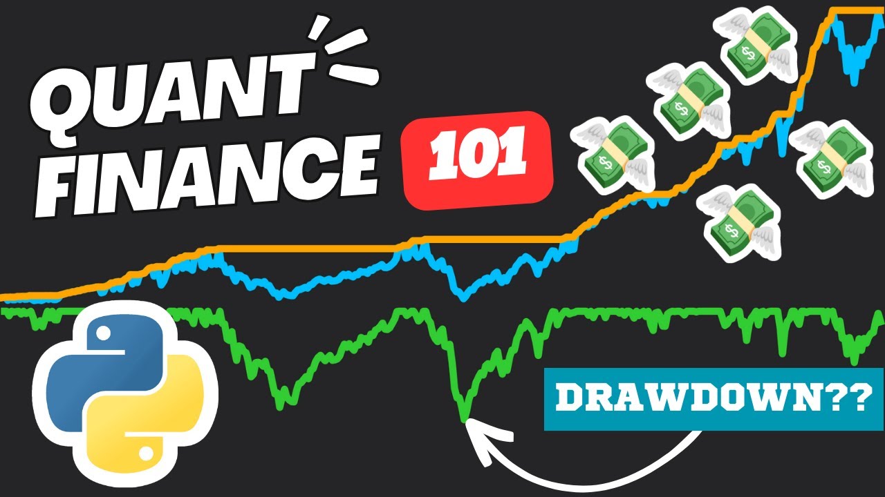 Quant Finance with Python and Pandas | 50 Concepts you NEED to Know in 9 Minutes | [Getting Started]
