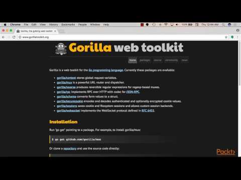 Modern Golang Programming : Production Web Applications | packtpub.com