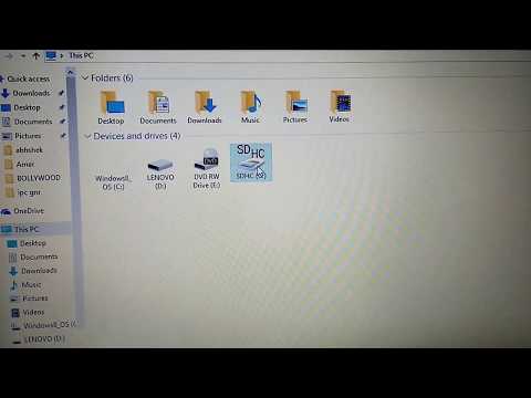 how to transfer videos and photos from Nikon Coolpix L340 to Laptop