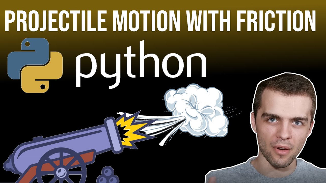 Projectile Motion (WITH AIR FRICTION)