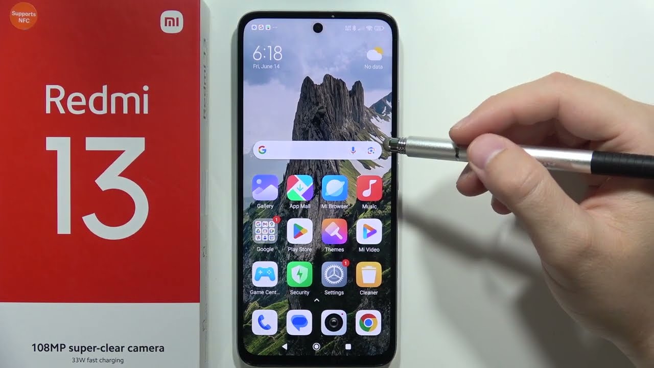 Redmi 13: Network Problems Fix