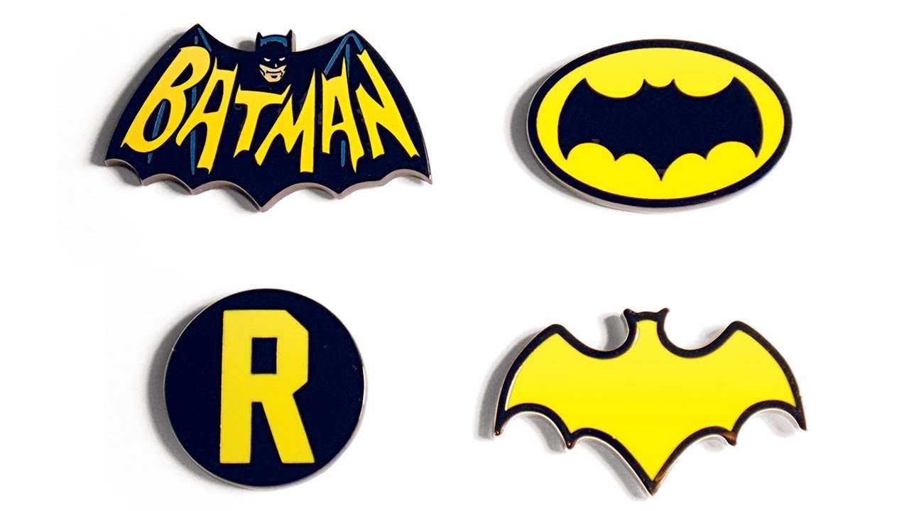Comic Con 2018 Exclusive: Batman 1966 Pins
