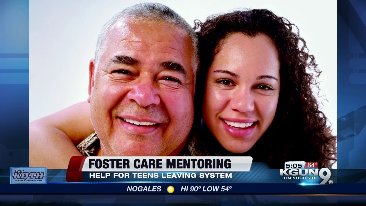Foster care mentor speaks about THRIVE program