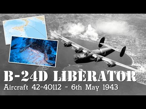 B-24 Liberator Malta - Crash History & Wrecksite
