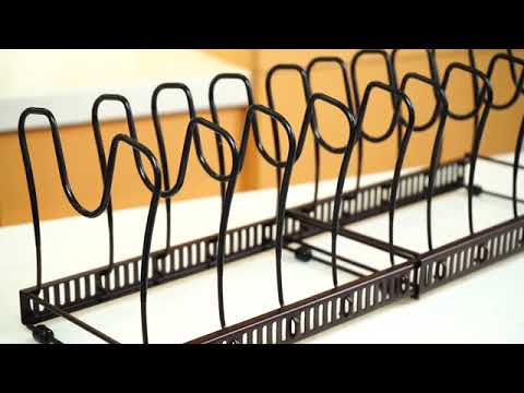 Amazoncom 5 Tier Cutting Board Organizer Rack Kitchen Storage Organization Accessories for Cuttin