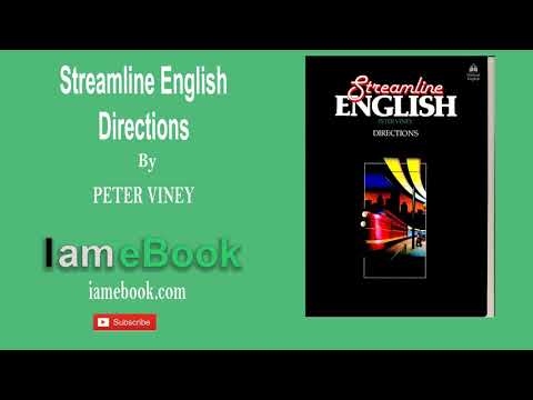 Oxford Streamline English | unit 17 to 34 | Directions | audio book | Peter Viney | iamebook