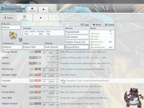 Pokemon Competitive Analysis: Jolteon