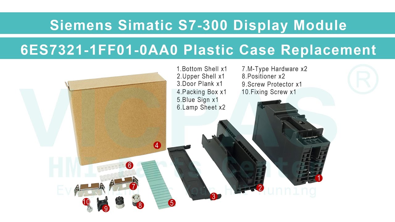 6ES7321-1FF01-0AA0 Siemens S7-300 Enclosure Repair