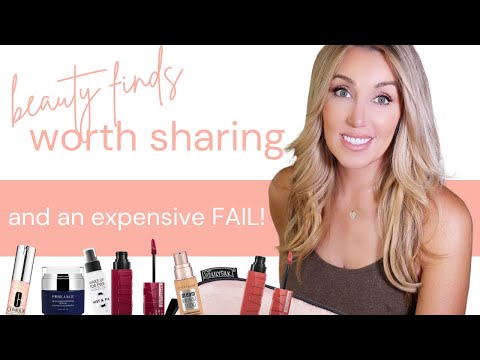 This months beauty favorites I think you'll love and one expensive fail.