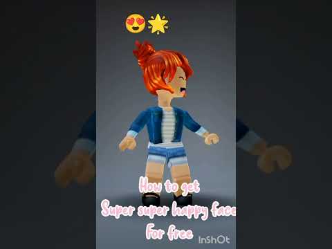 How to get super super happy face for free!😱😍