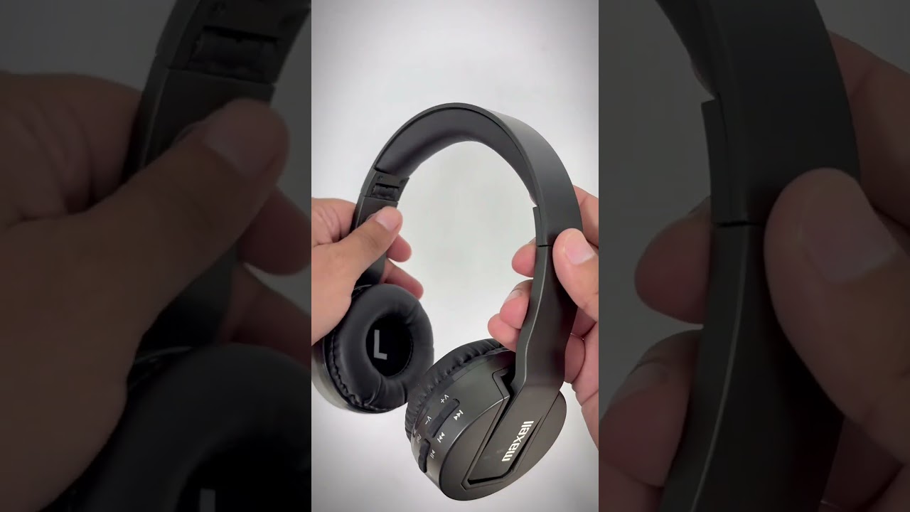 🎧✨ Unboxing: Audífonos Inalámbricos BT800 Negro de Maxell ✨🎶
