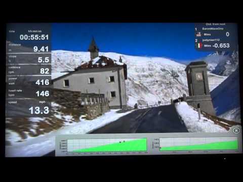 Bormio-Stelvio 3-10-13 Realaxiom ride