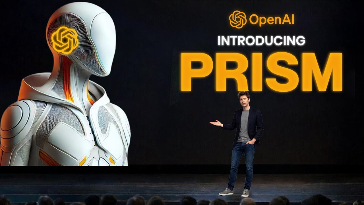 OpenAI Prism Explained: GPT-5.2 Inside LaTeX | The Future of AI Research Writing