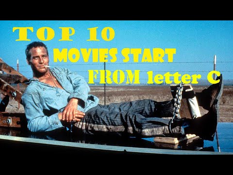 Top 10 movies start from letter C