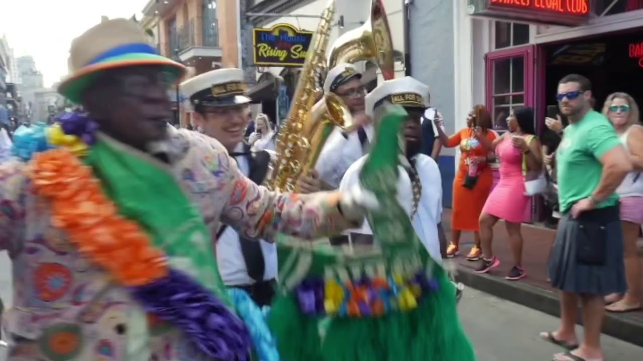 Hire Second Line Band - Brass Band in New Orleans, LA | GigSalad