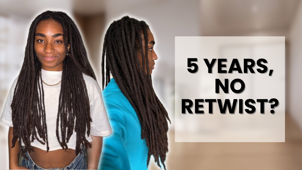 Why I Don't Retwist My Locs (And Why They're Still Healthy)