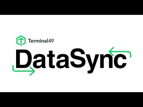 DataSync from Terminal49 - container and shipment tracking data, wherever you need it