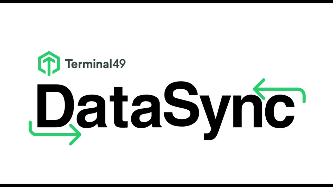 DataSync from Terminal49 - container and shipment tracking data, wherever you need it