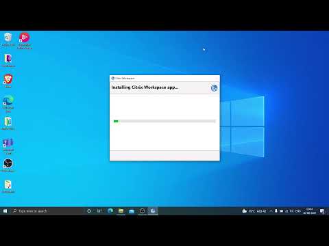 Citrix Workspace Installation | Citrix workspace download for windows 8 & 10| Citrix Receiver