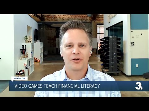 Video games teach financial literacy