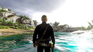 RED DEAD REDEMPTION 2 ULTRA REALISTIC GRAPHICS MOD 4K at Red Dead ...