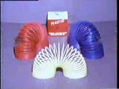 70's Retro Slinky® Television Commercial