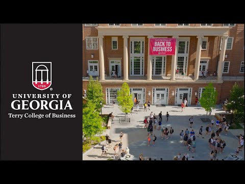First Week - 2023 Fall Semester | The University of Georgia Terry College of Business