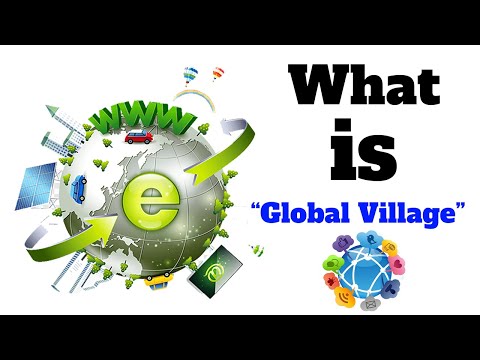 global village kya hai || advantages of global village || What is global village