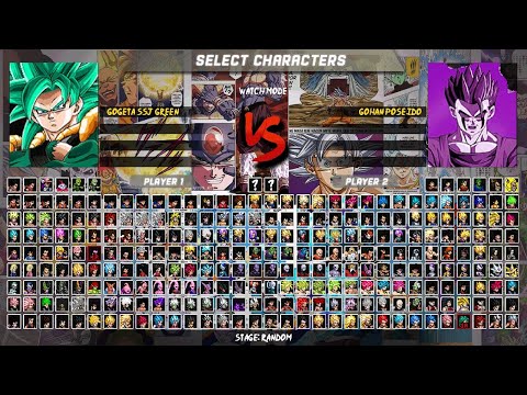 Dragon ball Super Mugen V5 đŽă+ Downloadă