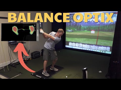 Uneekor Balance Optix Mat Review: Your Home Golf Studio is Missing This!!!