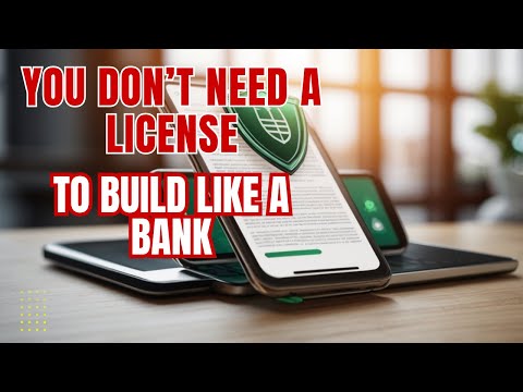 How to Build a Bank-Style Business Without a Banking License
