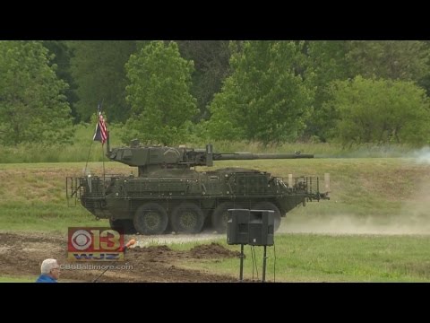 Aberdeen Proving Ground Celebrates 100 Years Of Service