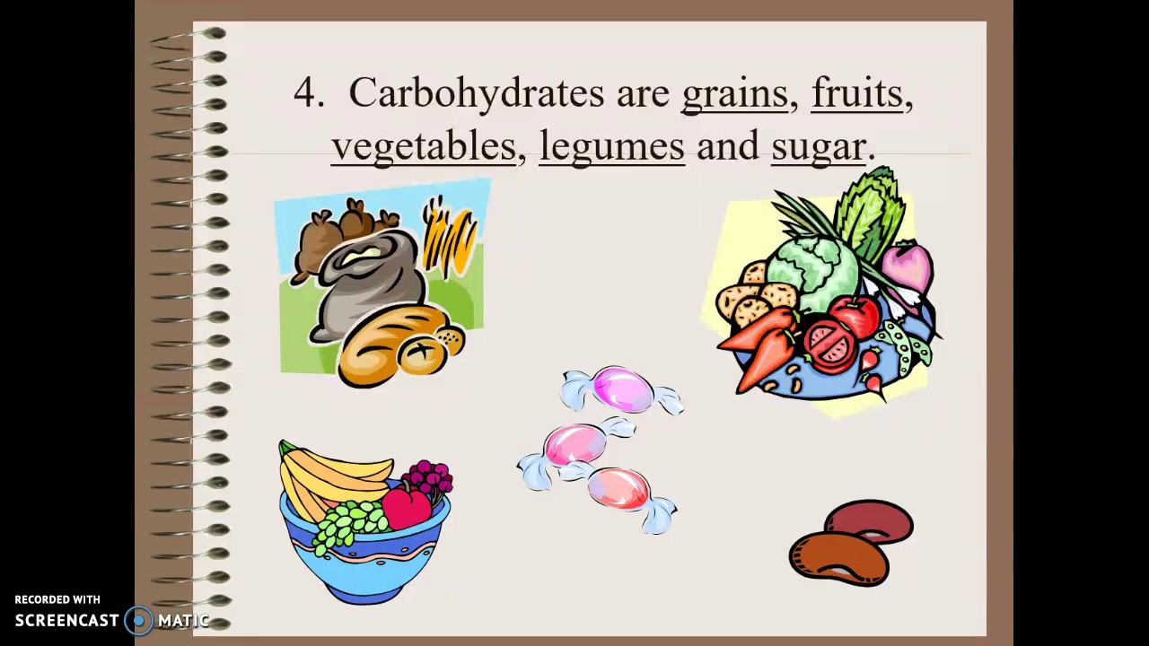 Carbohydrate PowerPoint