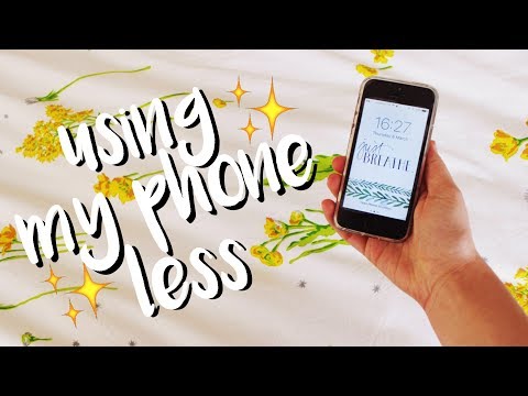 Challenging My Relationship With My Phone | Digital Detox Tips | TheKingBeth