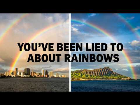 The Secret Behind Hawaii’s Insane Rainbows – You’ve Never Seen Colors Like This! #facts