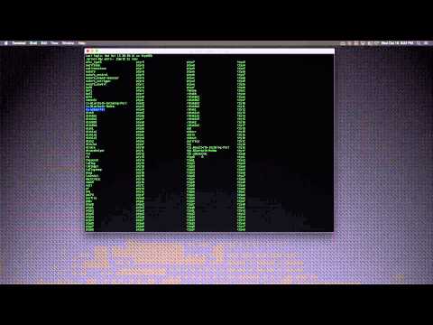 Using MAC terminal with Prolific USB serial PL2303