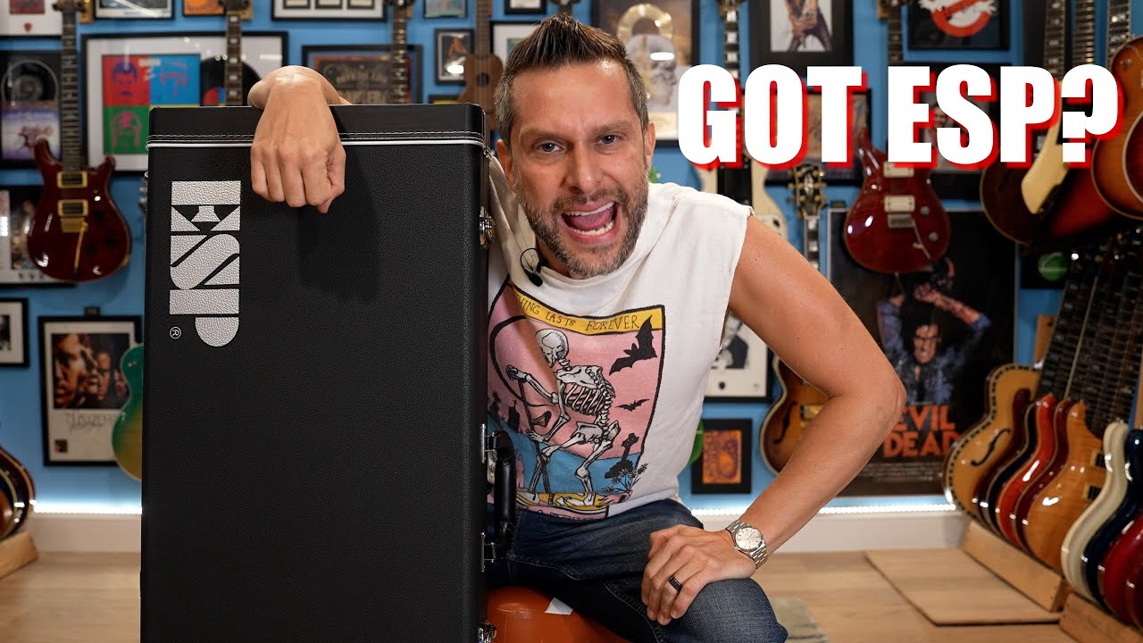 Is the ESP E-II Eclipse Better Than a Les Paul?