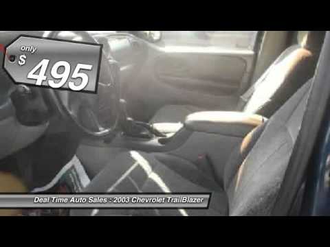 2003 Chevrolet TrailBlazer Leesburg FL 34788