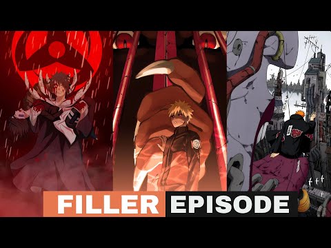 List of Complete Naruto Shippuden - Filler Episodes 2024
