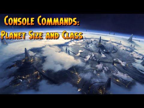 Stellaris - How to Change Planet Size and Class via Console Commands