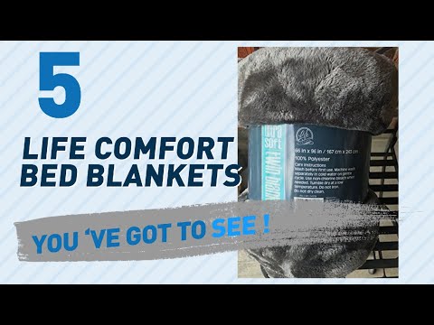 Life Comfort Bed Blankets // New & Popular 2017