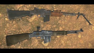 FNV Arsenal Weapons Overhaul - Bar M1918A2 at Fallout New Vegas - mods ...