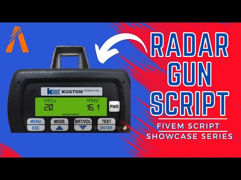 Police Radar Gun - FiveM Script Showcase (FiveM Scripts You Need)