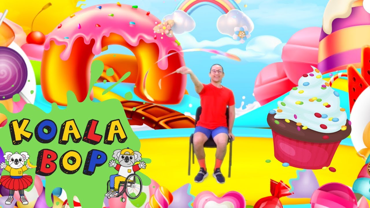 SEATED RIBBON DANCE | Koala Bop