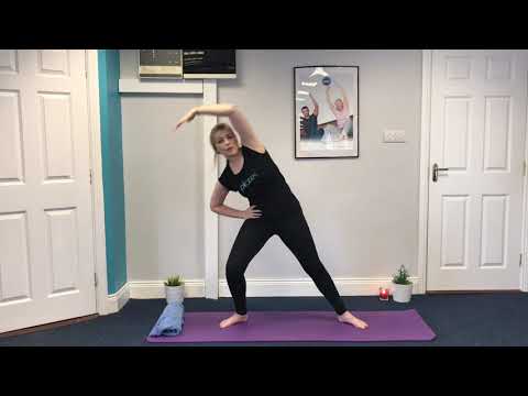 Mindfulness and Movement Pilates class 3 - 29th May