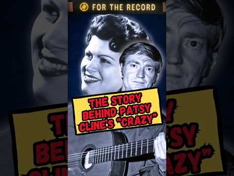 The INSANE Story Behind Patsy Cline's "Crazy" Song!?!? #patsycline #shorts