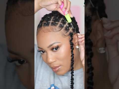 BRAIDLESS CROCHET PASSION TWIST #hairstyle
