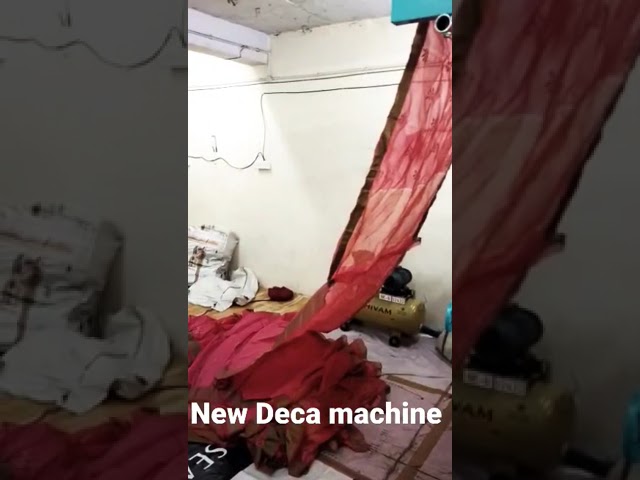 Decca Machines - Saree Roll Press Machine Manufacturer from Surat