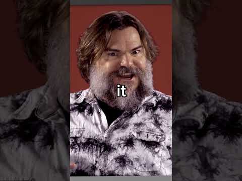 Did Jack Black Say The N Word?!? #shorts