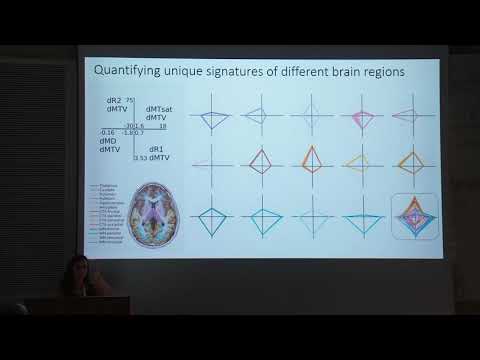 Non-invasive detection of molecular profiles in the aging human brain